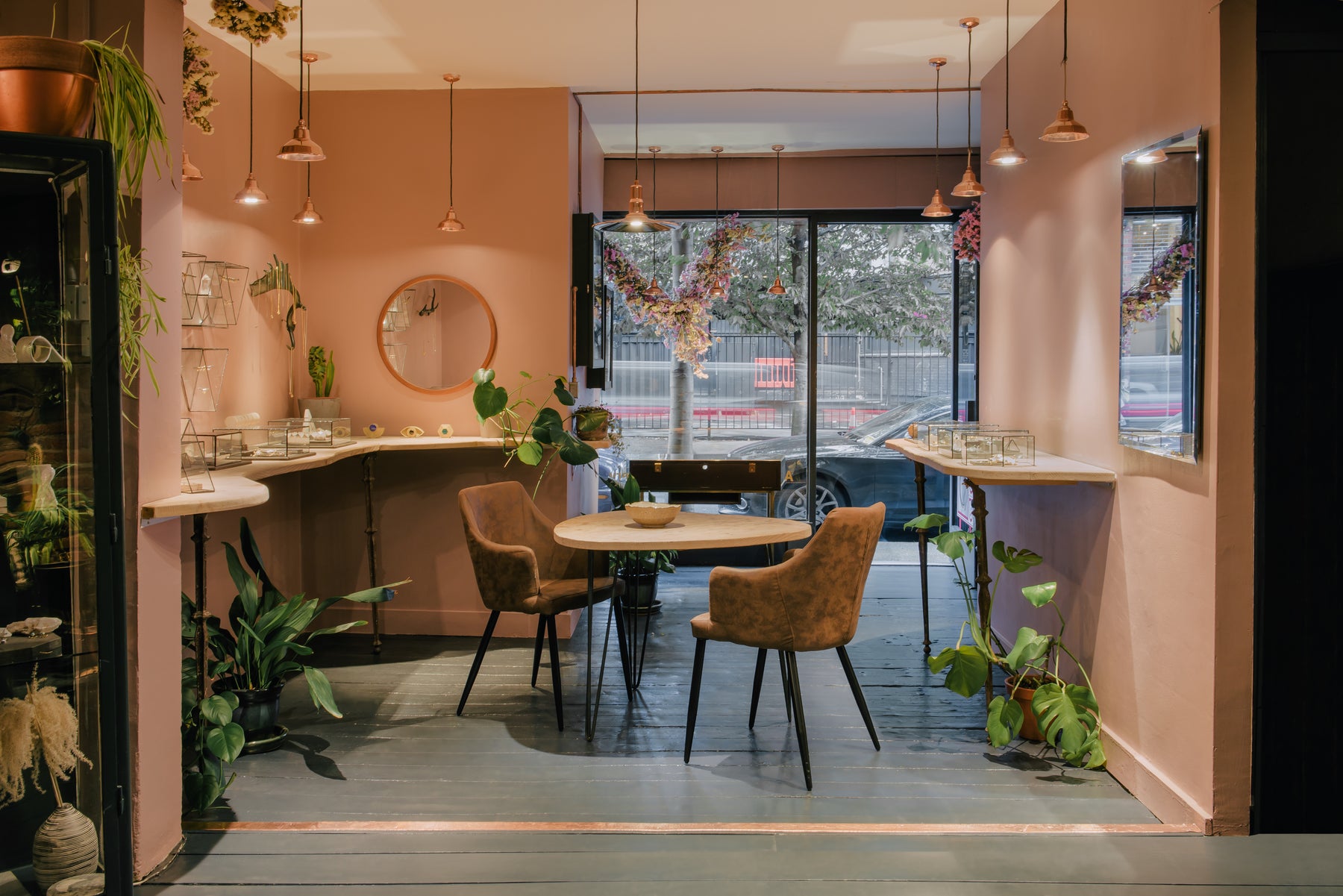 Peak Engraved & Solitaire Stack Solid Gold - Rachel Entwistle