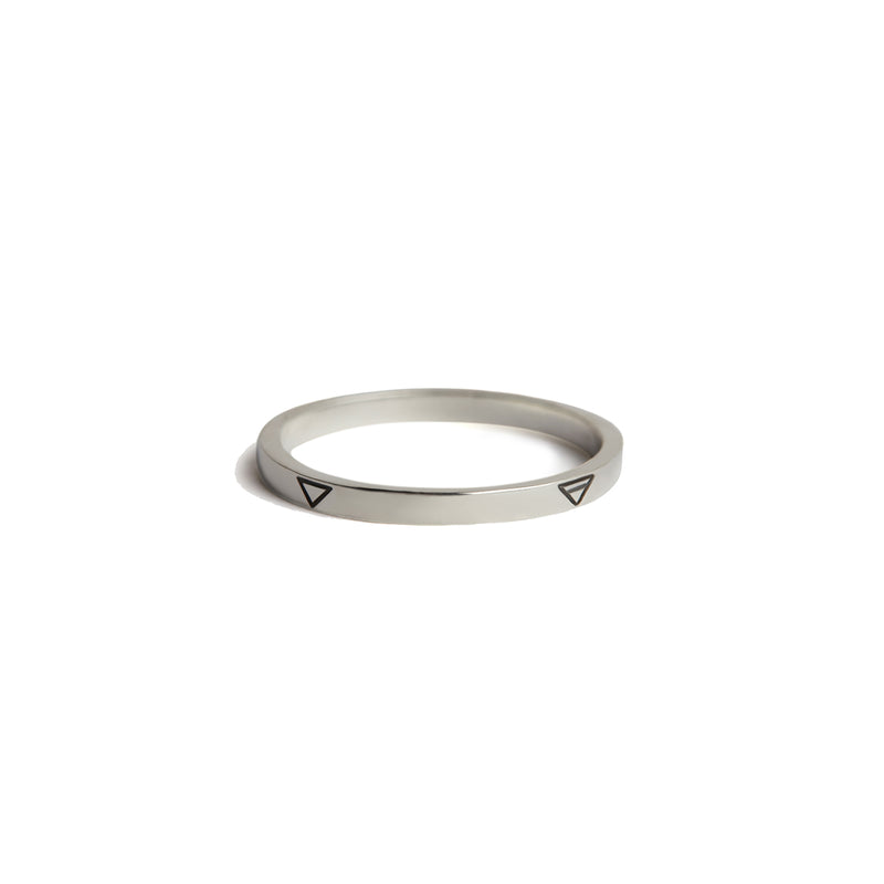Four Elements Ring Silver - Rachel Entwistle
