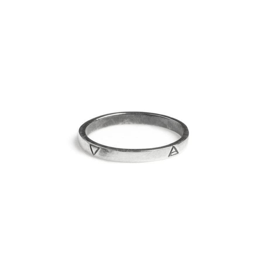 Four Elements Ring Silver